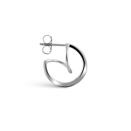 Srebrne naušnice | Argentum | Nosi uz osmijeh - Nakit